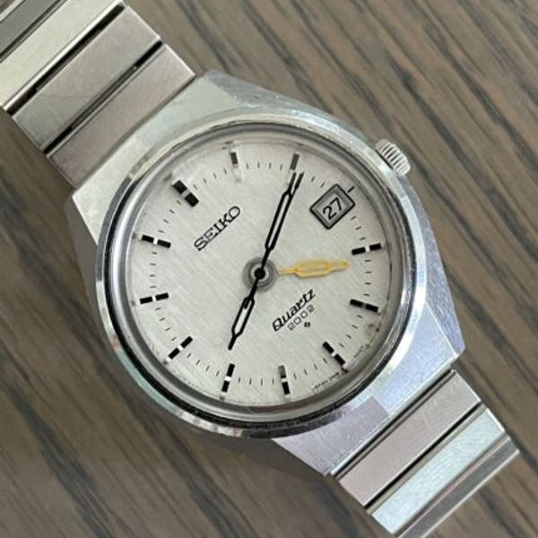 Vintage SEIKO 2002 Duotime 3819-7009 Men’s Watch | WatchCharts
