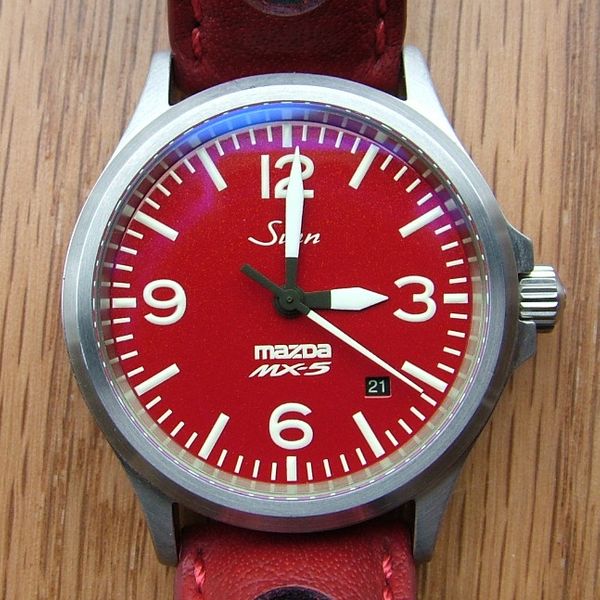 FS: Sinn 656 Limited Edition/Mazda MX-5 | WatchCharts Marketplace