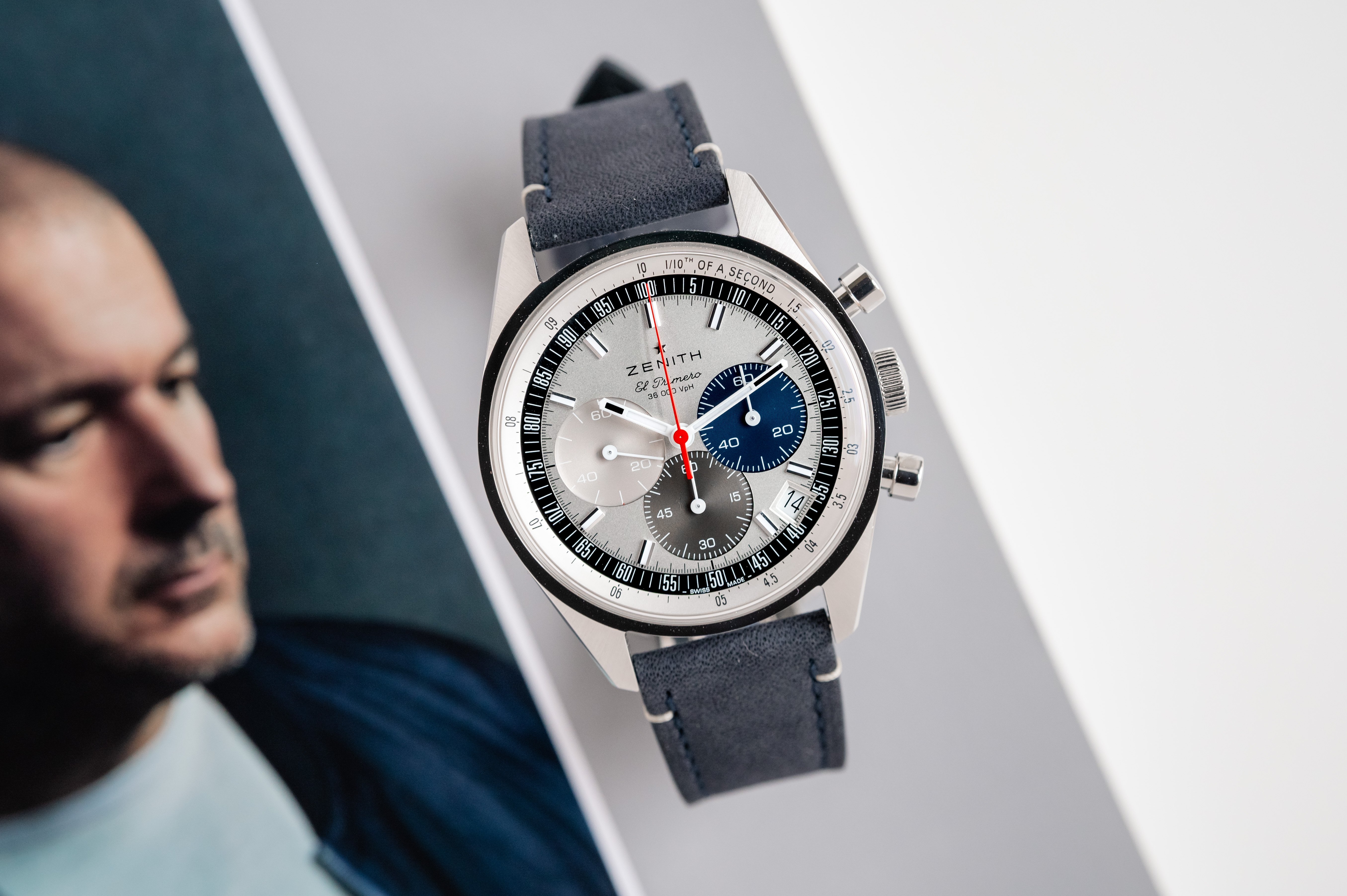 FS: Zenith Chronomaster Original Tri-Color ref. 03.3200.3600/69.C902 ...