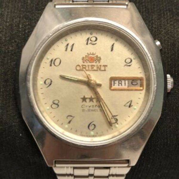 Lovely & Vintage ORIENT Crystal 21 Jewels 469WB2-61CA Men’s Wristwatch ...