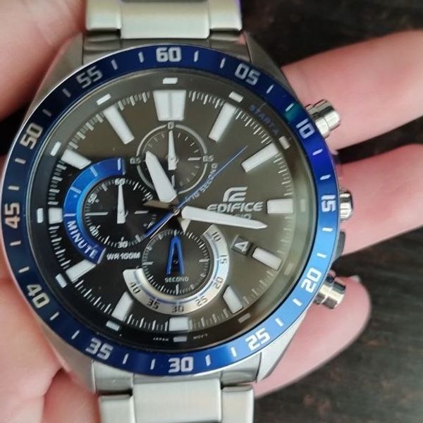 Casio Edifice Chronograph | WatchCharts Marketplace