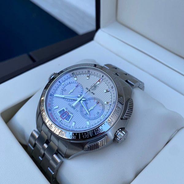 TAG HEUER FOR MERCEDES BENZ SLR CALIBRE 17 IN SS WITH 47MM CASE CHRONO ...