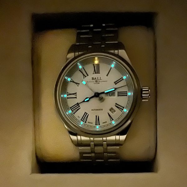 [WTS/WTT] Ball Trainmaster Roman | WatchCharts Marketplace