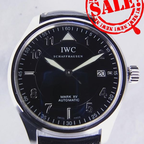 IWC Mark 15 Pilot Watch IW325301 New Finished [Used] | WatchCharts