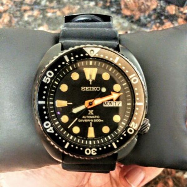 Seiko Prospex Limited Edition Ninja Turtle Model SRPC49J1 Japanese ...