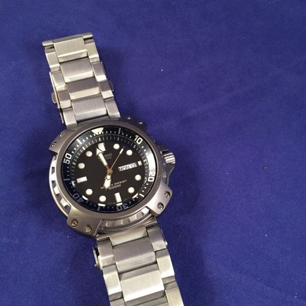 SOLD Casio MD703 200m Diver | WatchCharts Marketplace