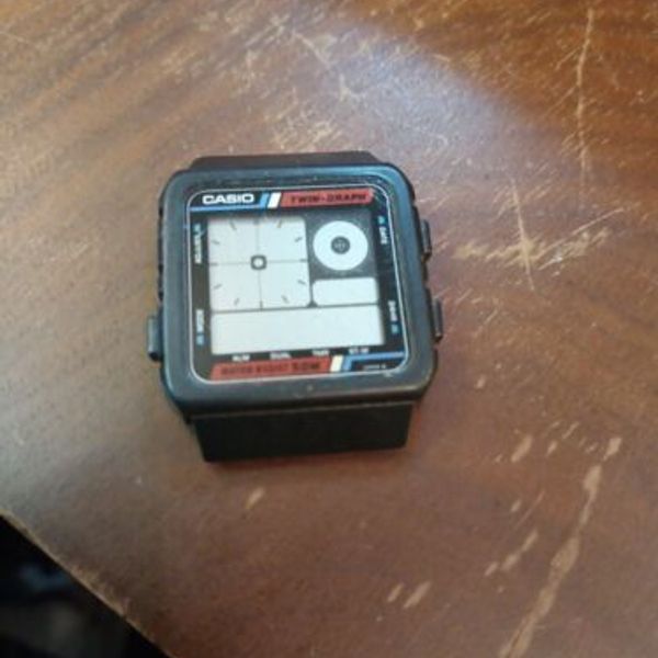 VINTAGE CASIO TWIN GRAPH WATCH AE-20W MADE IN JAPAN | WatchCharts ...