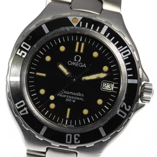 [OMEGA] Omega Seamaster 200 Quartz Men [Used] | WatchCharts