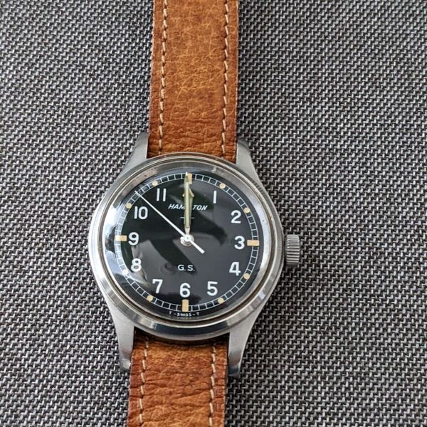 Hamilton G.S. vintage Tropicalized watch Ref 75003-3 | WatchCharts ...