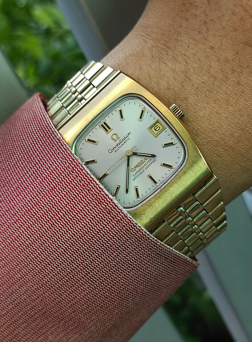 Rare Vintage Omega Constellation TV Shape cal1011 circa 1972 Superb ...