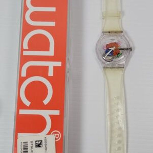 Swatch Gent 2013 - SUOK111-Ghost-Needs Battery | WatchCharts Marketplace