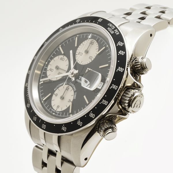 Tudor (Tudor) Chrono Time 79260 H No. 1999 Tritium SS Automatic winding ...