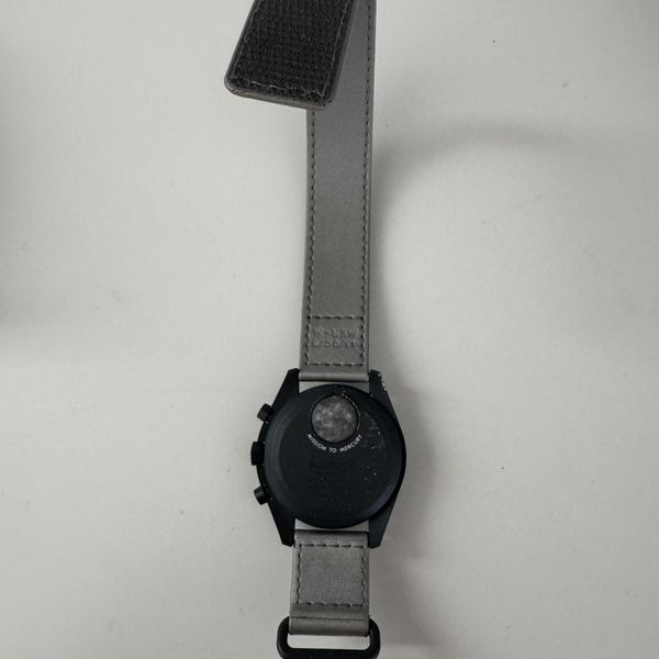 Swatch x Omega Bioceramic Moonswatch Mission To Mercury SO33A100 Men's ...