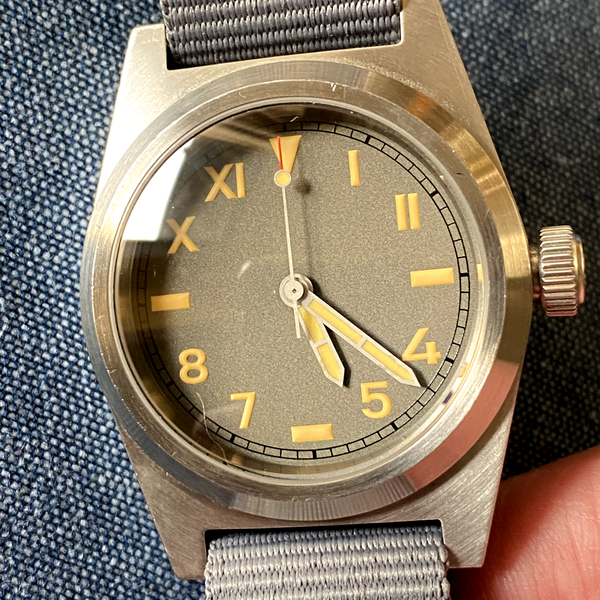 San Martin NH35 Military Unimatic Homage Automatic California dial ...
