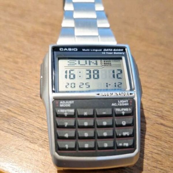 Casio Databank Watch DBC32 | WatchCharts Marketplace