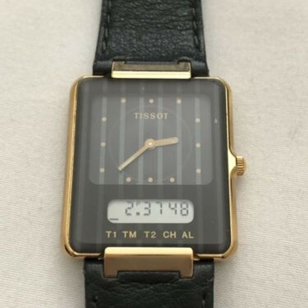 Tissot Twotimer/Two Timer analog-digital watch | WatchCharts Marketplace