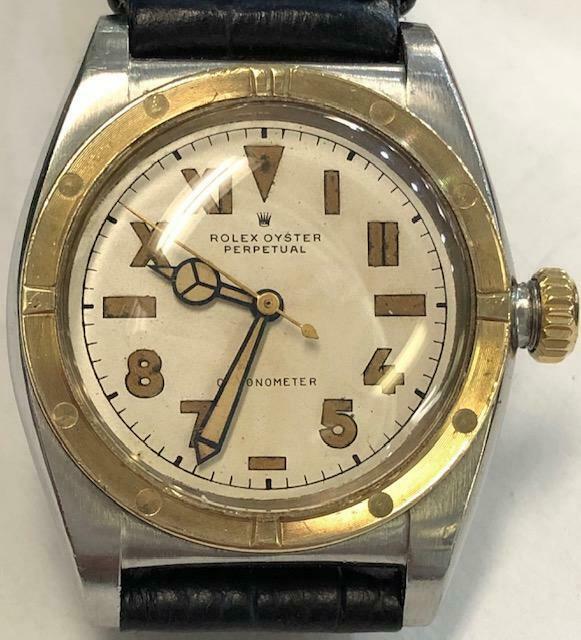 Rolex Bubble Back Chronometer California Dial REF. 3372 | WatchCharts