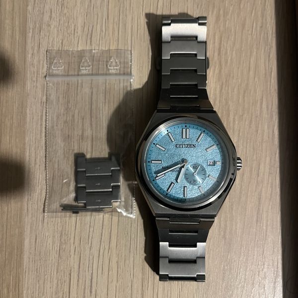 Citizen Super Titanium AW0130-85 Zenshin Forza Watch | WatchCharts ...