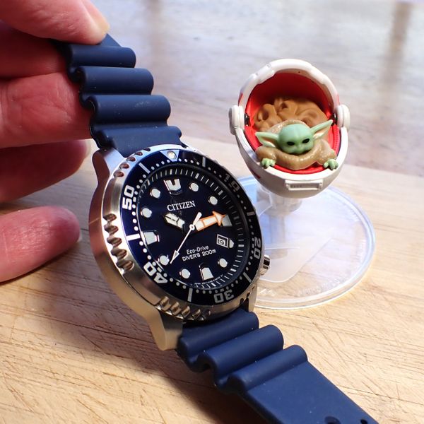 FS Citizen Promaster Diver Eco Drive Watch - BN0151-17L with Hydromod ...