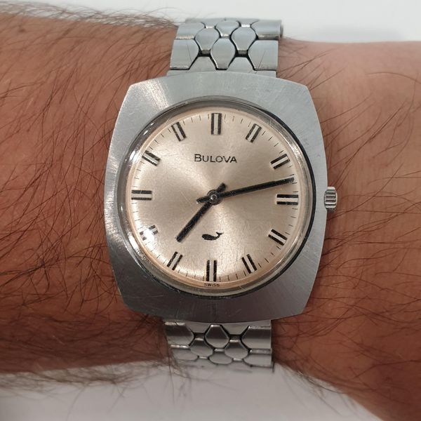 [WTS] Vintage Bulova Sea King (N1) 1971 Mechanical Reposted and Reduced ...