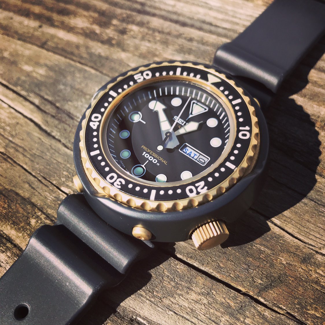 FS: Mint Seiko Golden Tuna SBBN040 - $1,575 | WatchCharts