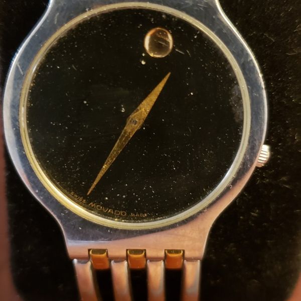 Movado Mens Watch / Parts Or Repair | WatchCharts Marketplace