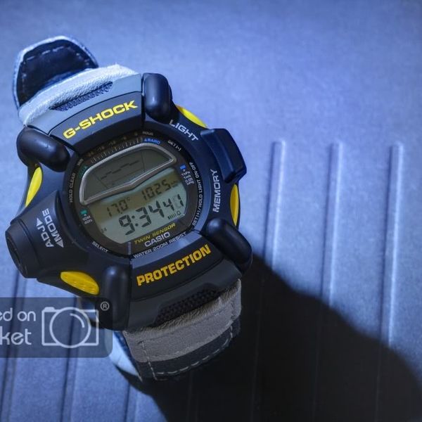Casio G-Shock DW-9100 Riseman | WatchCharts Marketplace