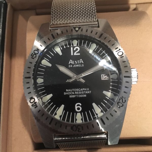 FS: Alsta Diving Watch Reedition SOLD | WatchCharts