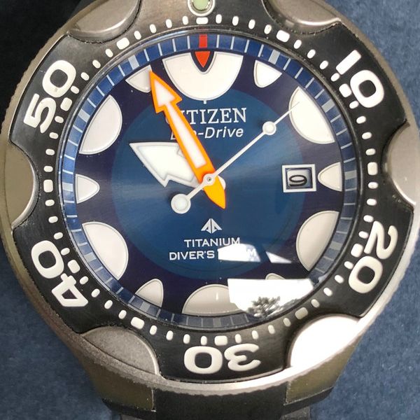 fs: Citizen BLUE Orca Titanium 200m Promaster Diver Eco Dive Watch ...