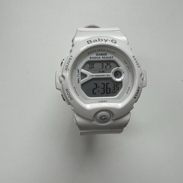Casio Baby-G BG-6903/3408 stylish white digital watch fully working ...