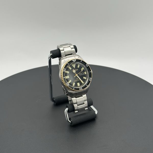 Citizen Promaster Mechanical Diver 41mm Silver Stainless Steel Case and ...