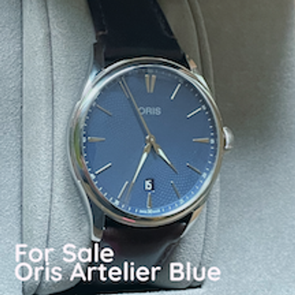 [$875 USD] Oris Artelier Date | WatchCharts Marketplace