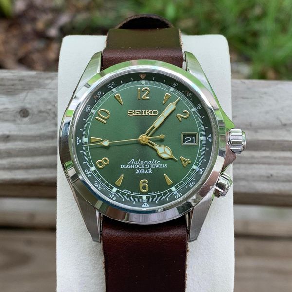 [WTS] Seiko Alpinist SARB 017 [Good]. $405 shipped, OBO – CONUS only ...