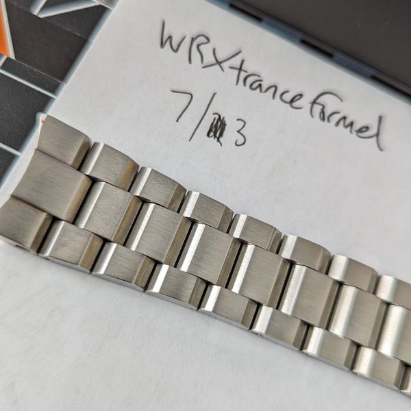 [WTS] Strapcode (Miltat) Hexad Bracelet for Seiko Samurai | WatchCharts ...