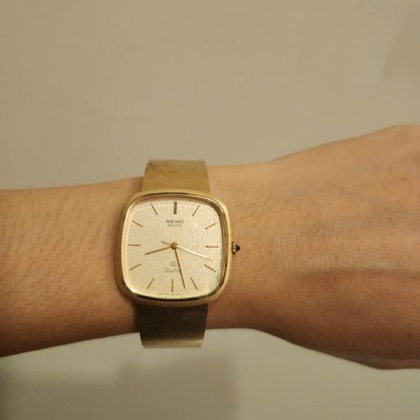 [WTS] Seiko Dolce 9641-8040 with original box (on woman wrist ...