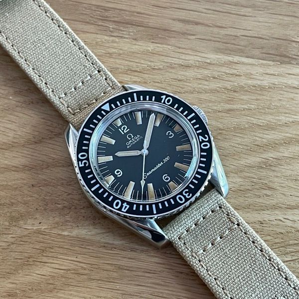 Omega 165.024 SM300 WatchCo Seamaster 300 w/ Naiad crown & Vintage lume ...