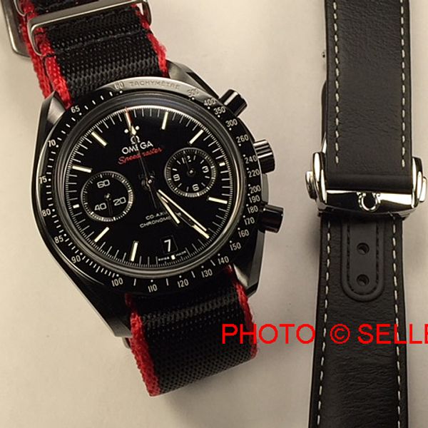 FSOT: Omega DSOTM Dark Side of the Moon Ceramic Speedmaster, Lots of ...