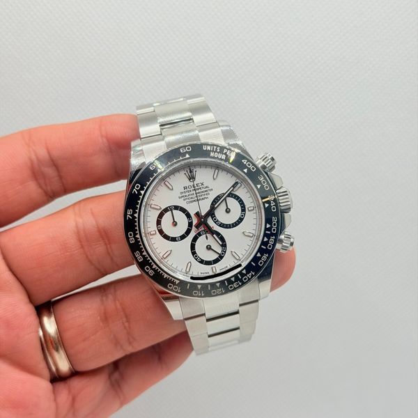Brand New 04/2026 Rolex 126500LN Daytona Panda | WatchCharts Marketplace