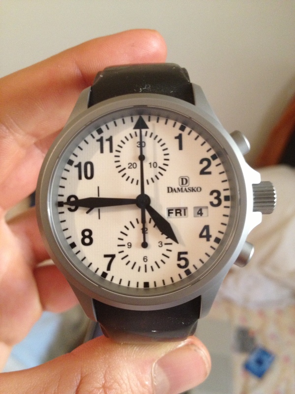 FS: Damasko DC57 | WatchCharts Marketplace