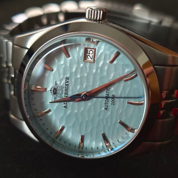 Addiesdive AD2118 Seiko NH35 | WatchCharts Marketplace