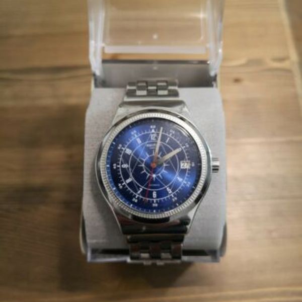 SWATCH Sistem51 BOREAL Automatic YIS401G 42mm - Dial Fogs Up ...