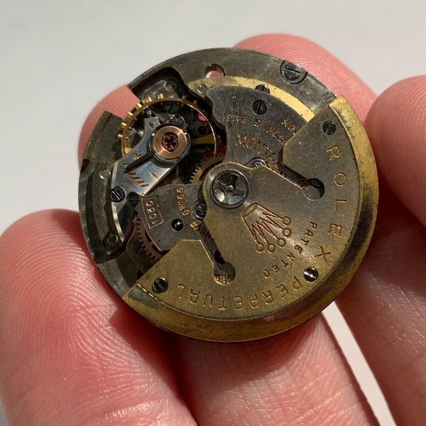 1950's Rolex Submariner 6536 6538 cal.1030 Movement | WatchCharts ...
