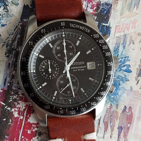 [WTS] Citizen speedmaster chronograph - quartz | WatchCharts Marketplace