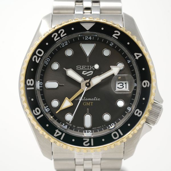 FS: Pre-Owned Seiko 5 Sports SKX GMT U.S. Special Creation SSK021 ...