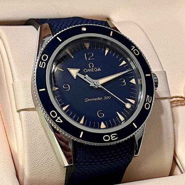 Omega Seamaster 300 Heritage | WatchCharts Marketplace