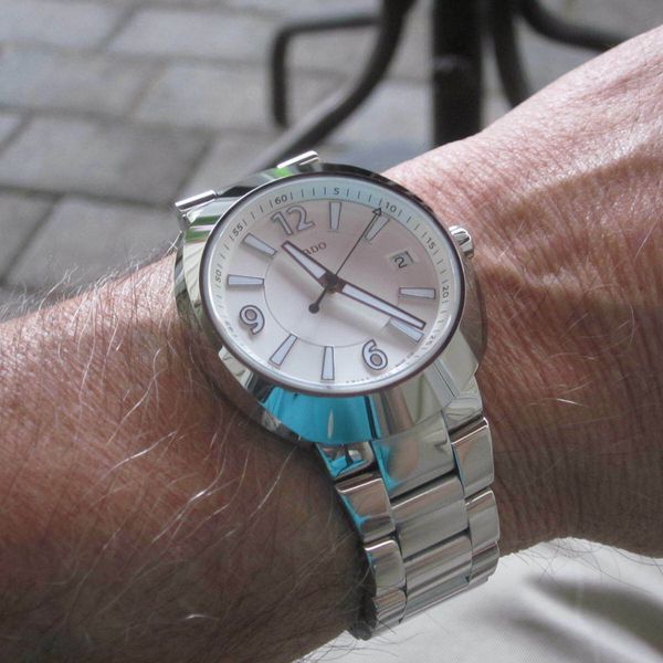 Rado Diastar Quartz Ceramos Men's Swiss Stainles Great Condition ...