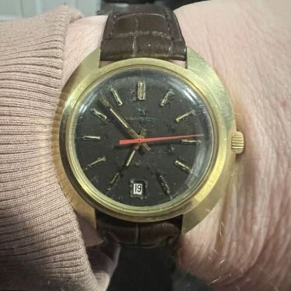 Vintage gents wristwatch HAMILTON automatic watch ETA 2783 Working ...