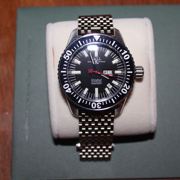 FS: Ball Engineer Master II Skindiver Ref. DM2108A-S-BK | WatchCharts ...