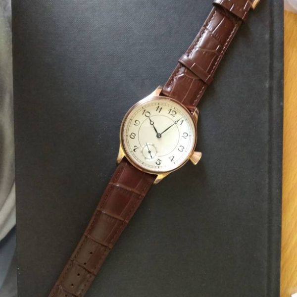 FS Custom Sterile Dial Corguet/Parnis 6498 | WatchCharts