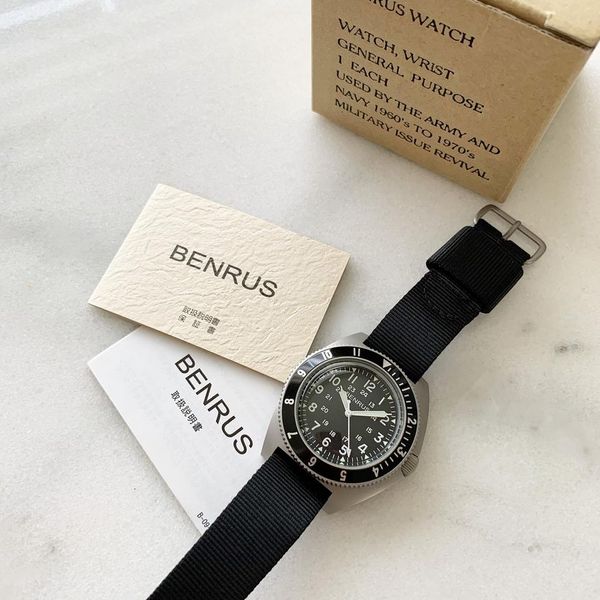 FS: Benrus Beams Japan Reissue Type II - NOS with Box | WatchCharts ...